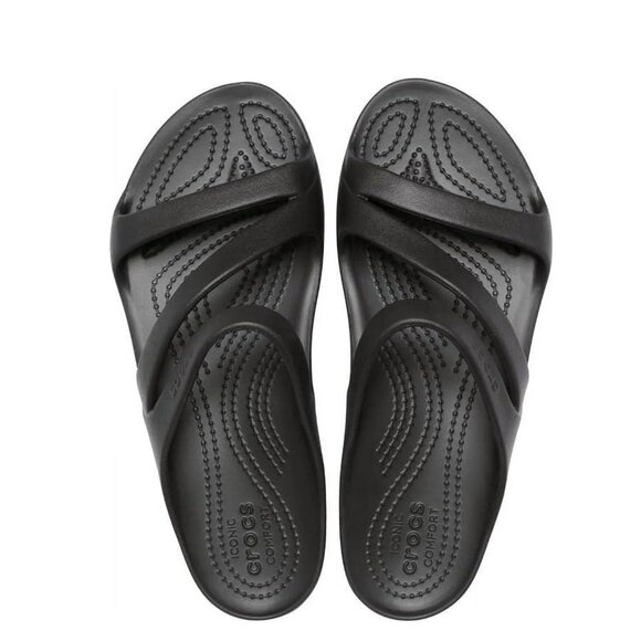 CROCS | Shoes | Crocs Womens Sandals Kadee Ii Strappy Slide Sandals ...